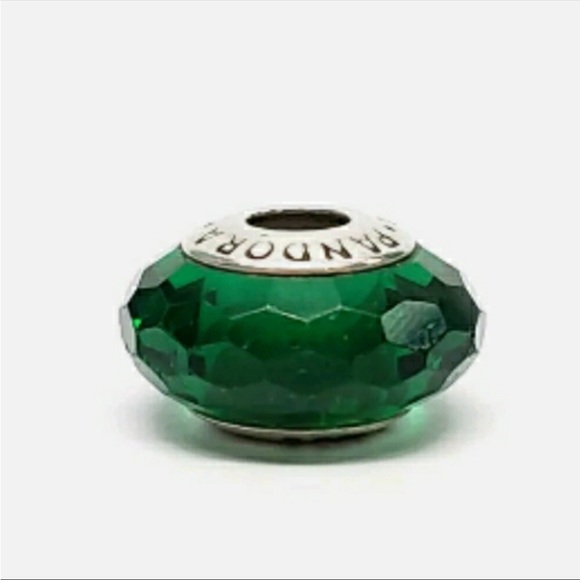 Pandora | Jewelry | Pandora Green Fascinating Murano Glass Bead | Poshmark